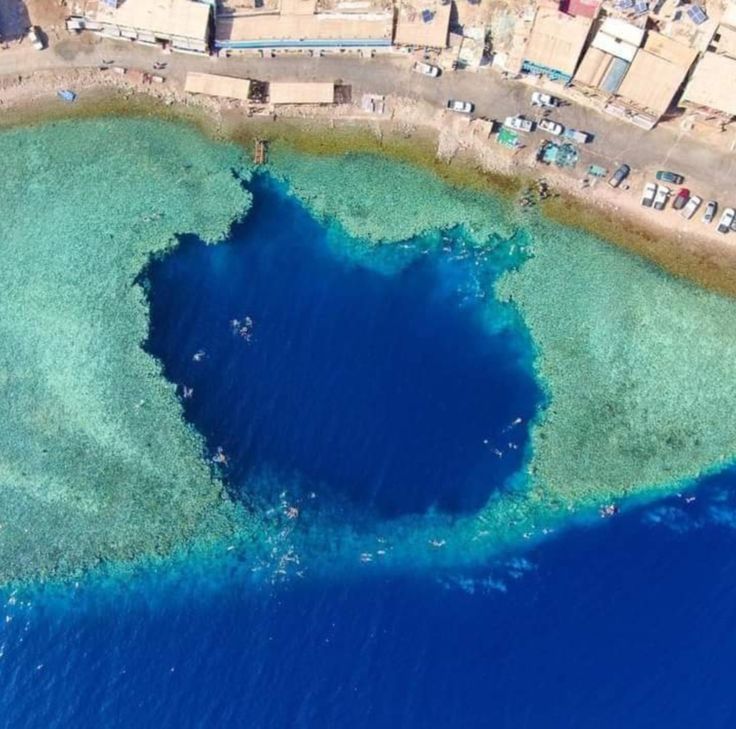 Blue Hole Dahab Todesfalle